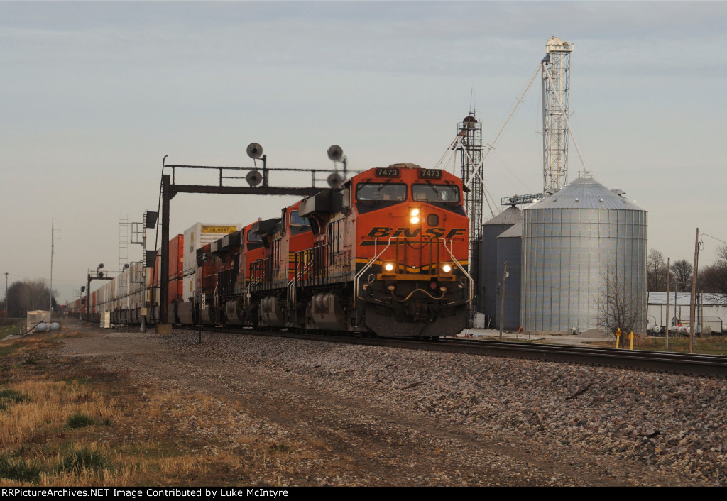 BNSF 7473